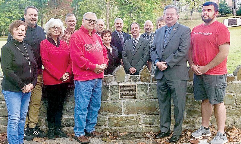 Trimboli family places plaque at D&E | News, Sports, Jobs - The ...